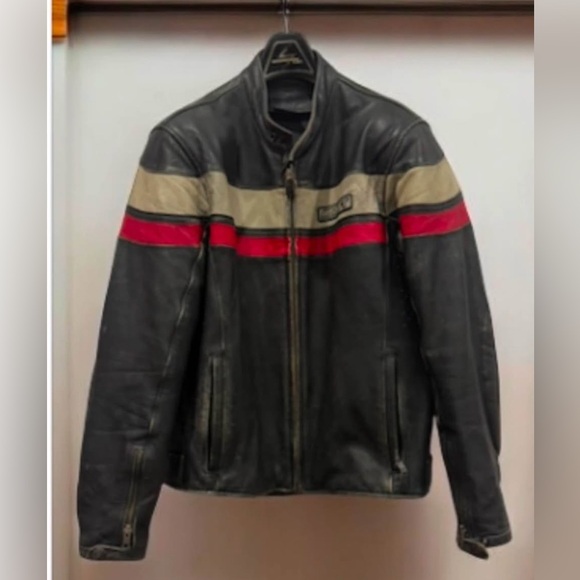 Shift 967 | Jackets & Coats | Shift 967 Distressed Mens Leather ...
